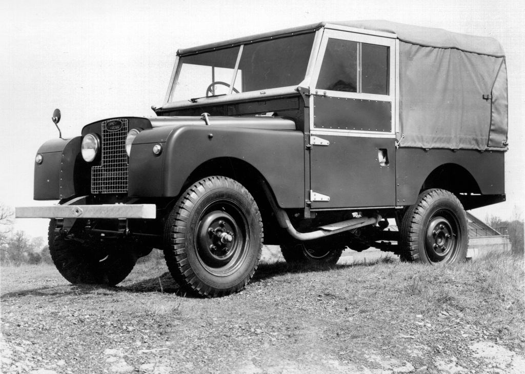 Did the Series I Land Rover kick off the SUV segment back in - Driven ...