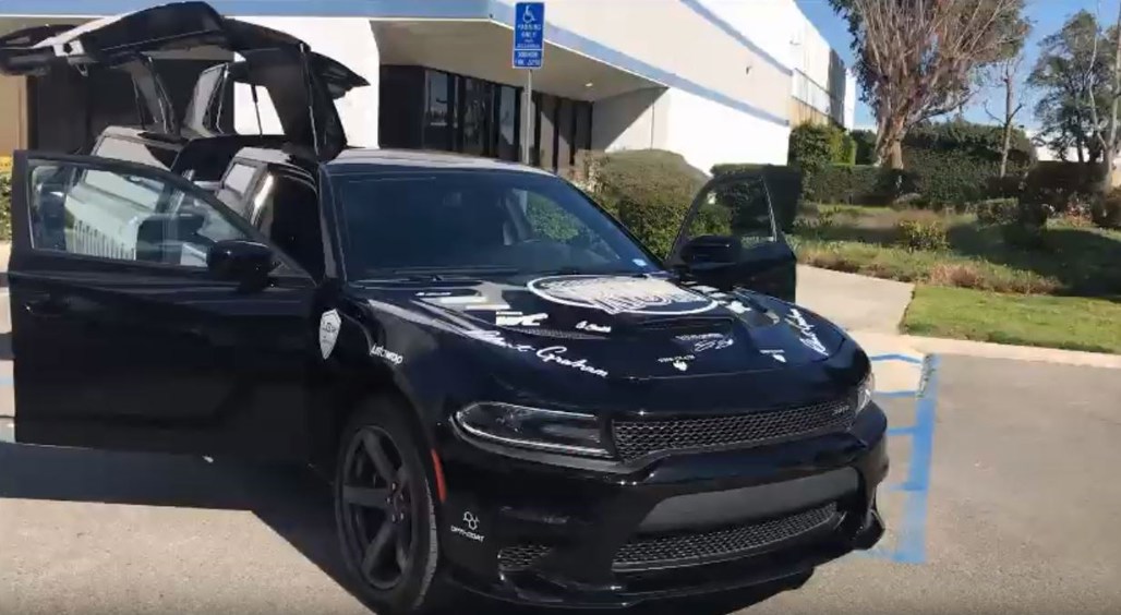 This stretched Dodge Charger Hellcat is the world's most pow - Driven ...