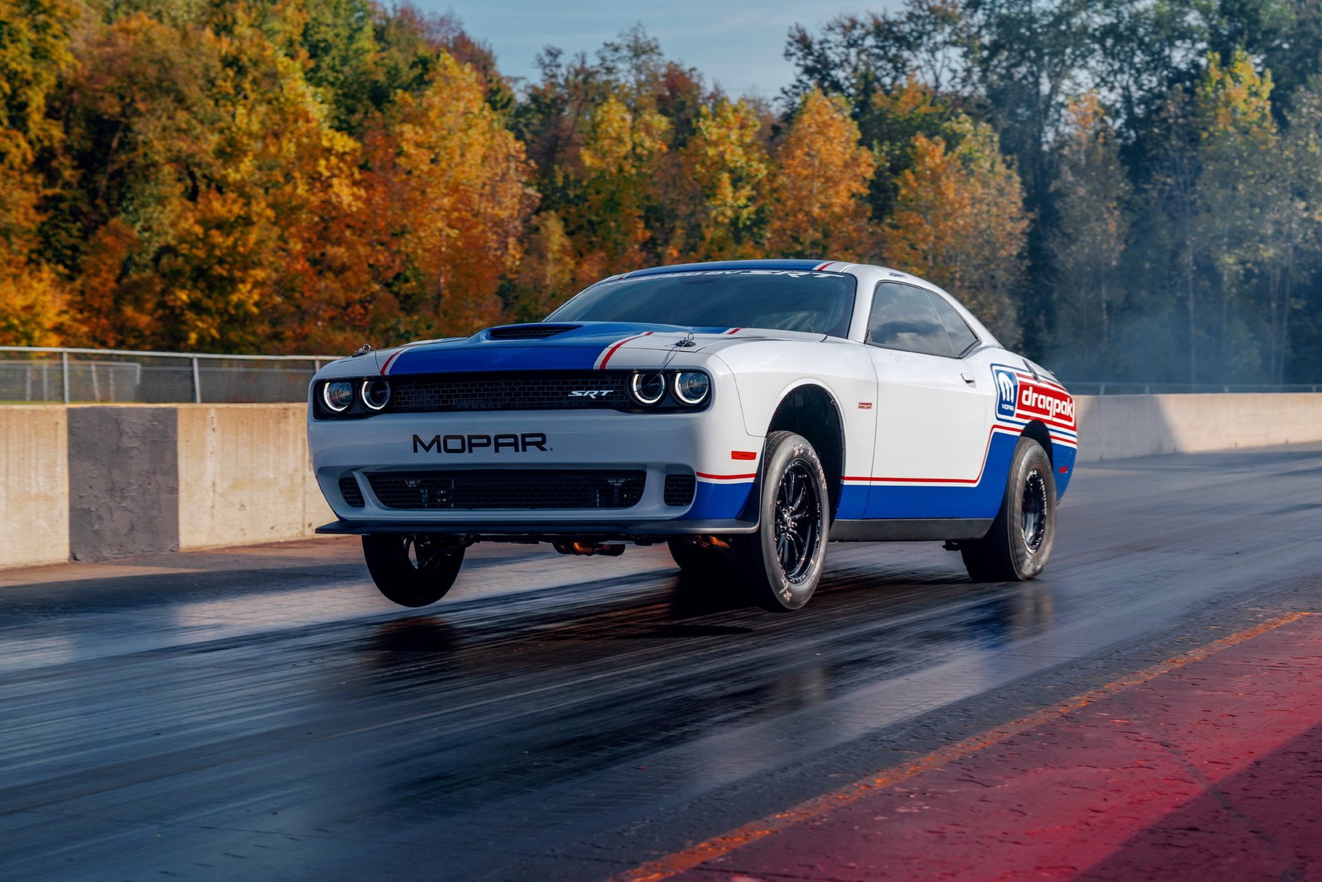 Pull wheelies from the factory with Mopar's insane Dodge Cha - Driven ...