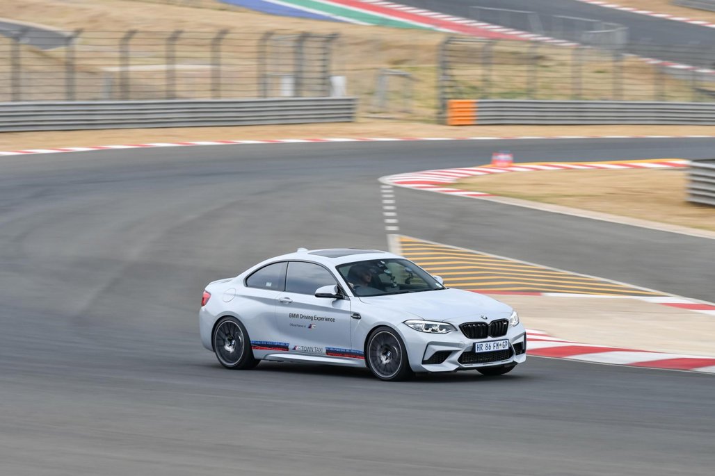 Bavarian beasts: BMW's high-performance M range tested on tr - Driven ...