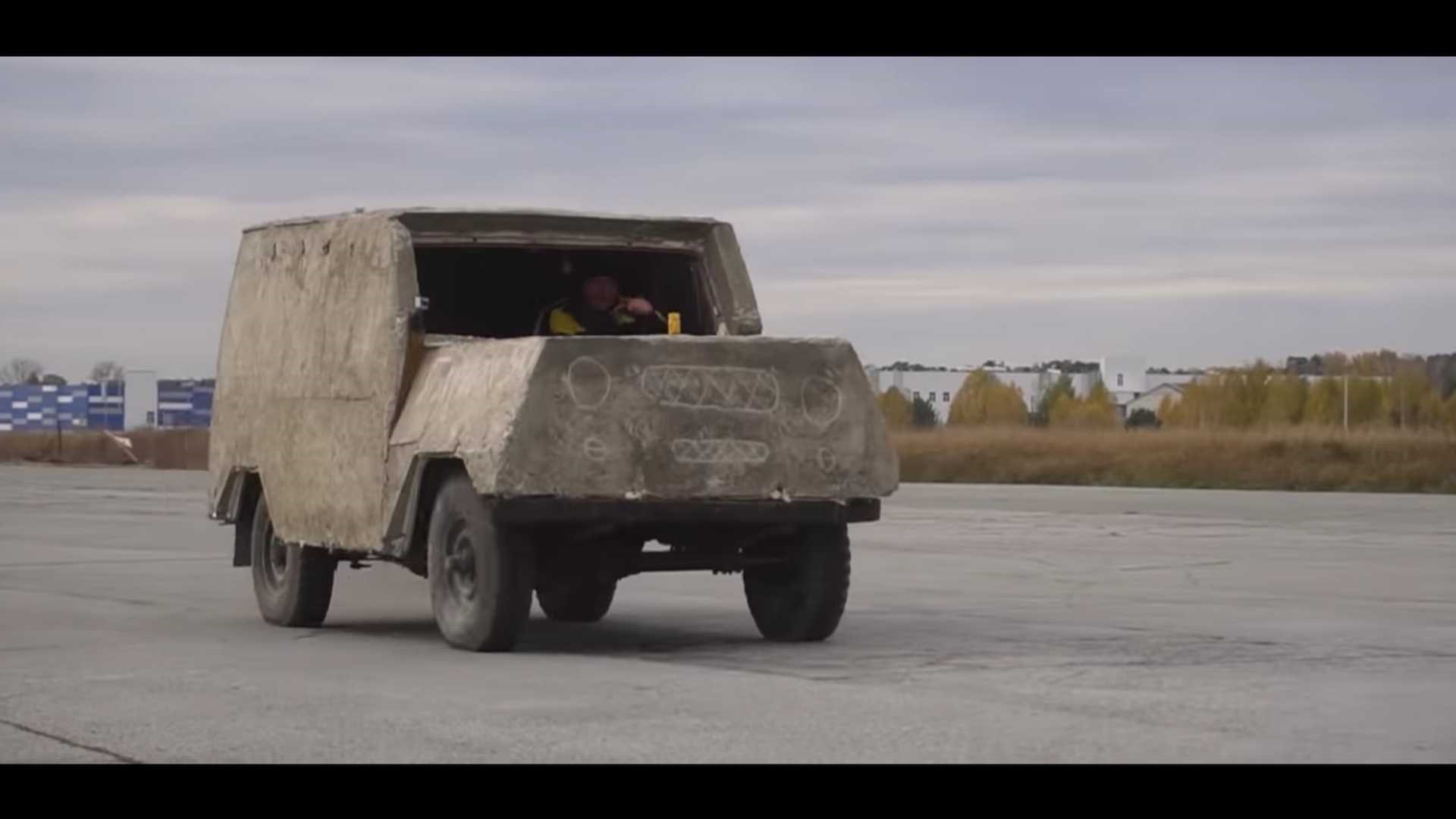 Watch: Russian engineer creates the world's weirdest armoure - Driven ...