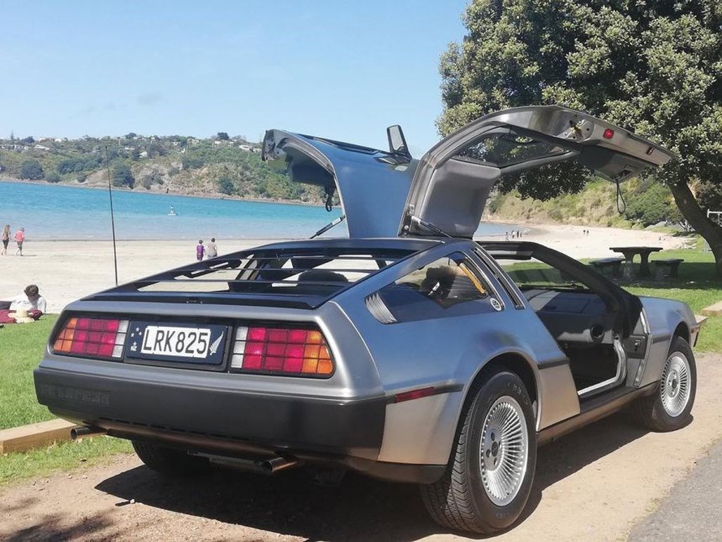 Go Back to the Future with this iconic DeLorean DMC-12 - Driven Car Guide