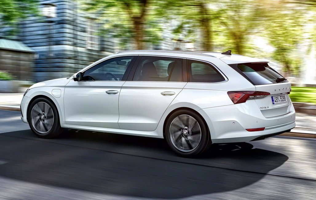 Skoda unveils the sleek new Octavia in liftback and wagon gu - Driven ...