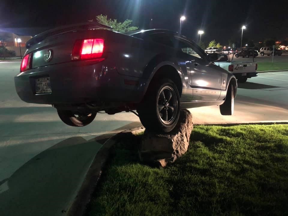 The story behind Omaha's famous car-killing rock - Driven Car Guide