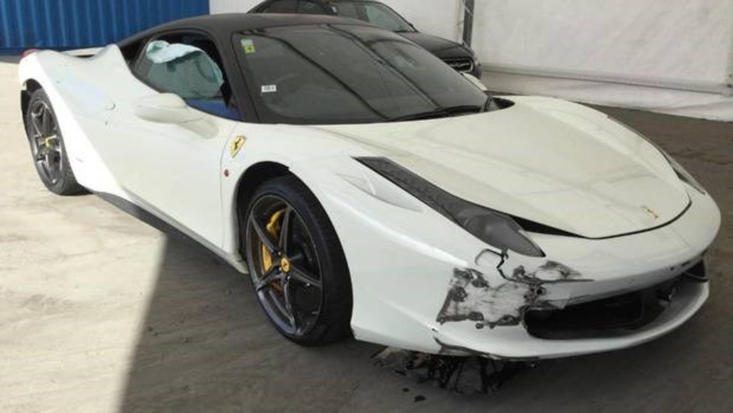 Driver charged after Victoria Park tunnel Ferrari test drive - Driven ...