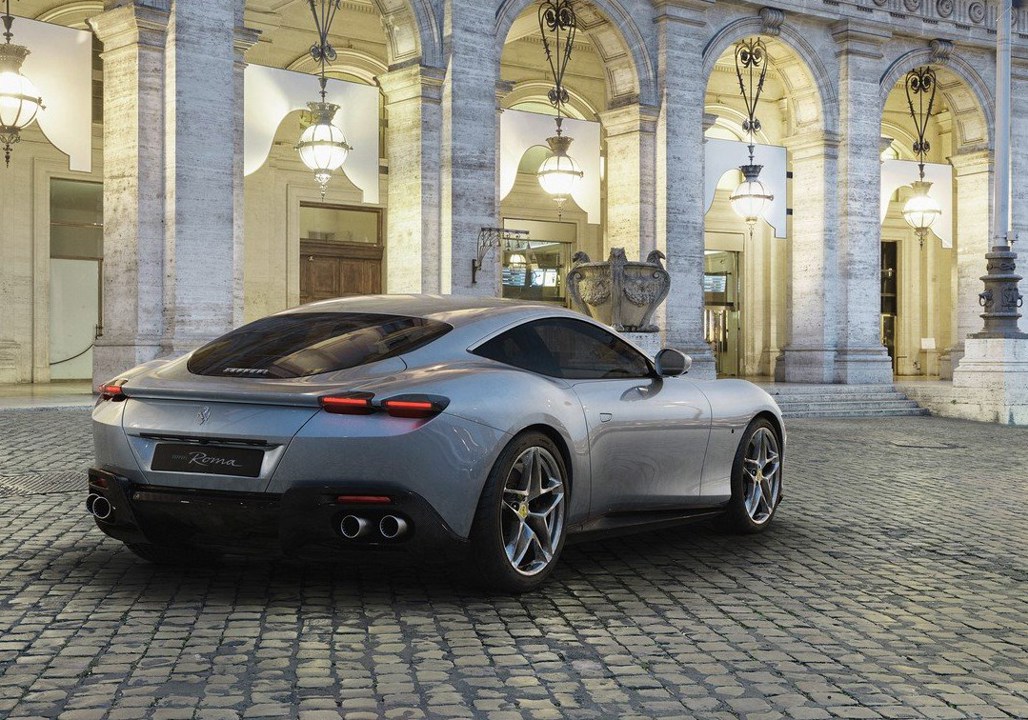 This is it: Ferrari unveils the Roma, its most beautiful car - Driven ...