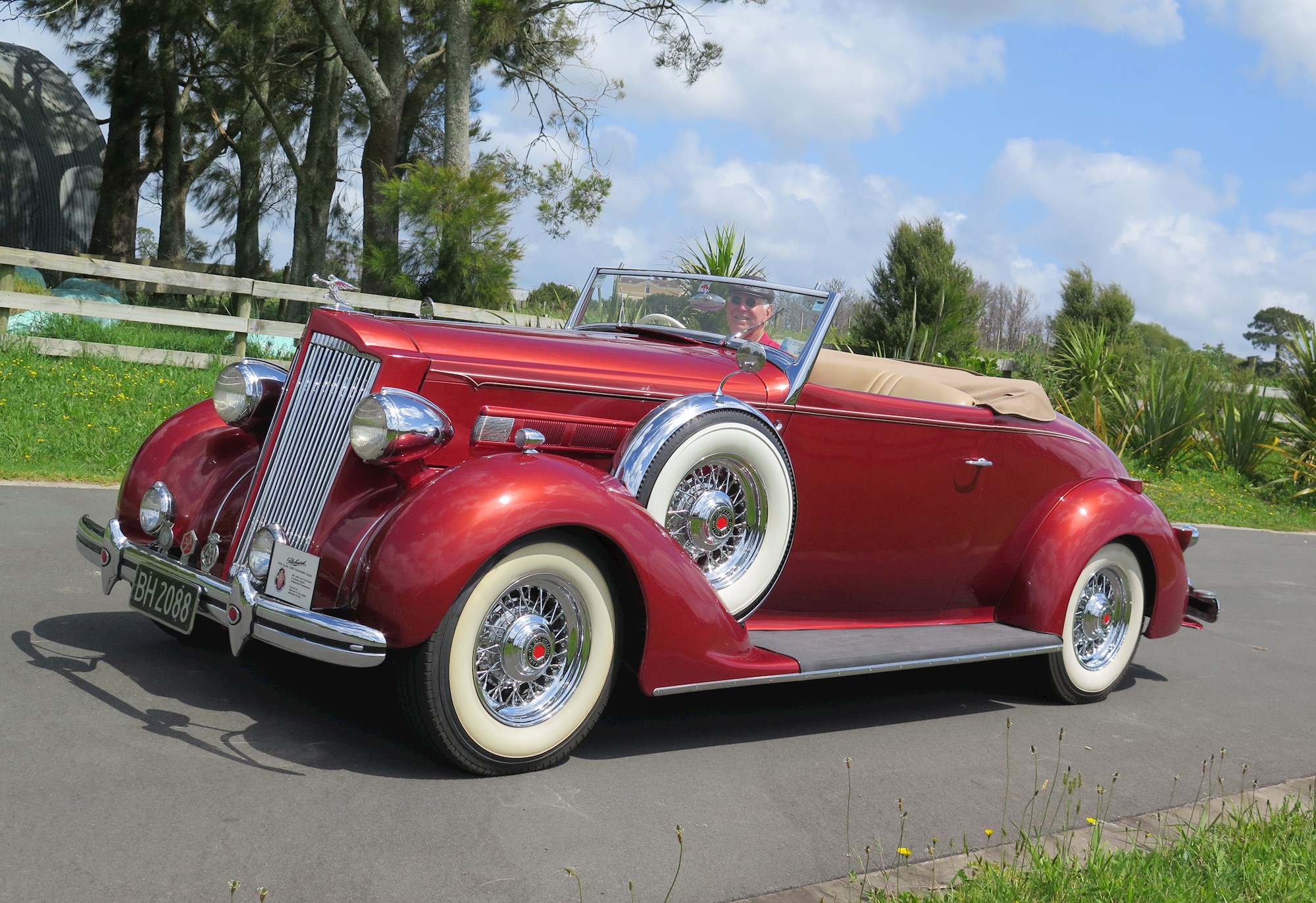 Inside the classic convertible that saved a company from rui - Driven ...