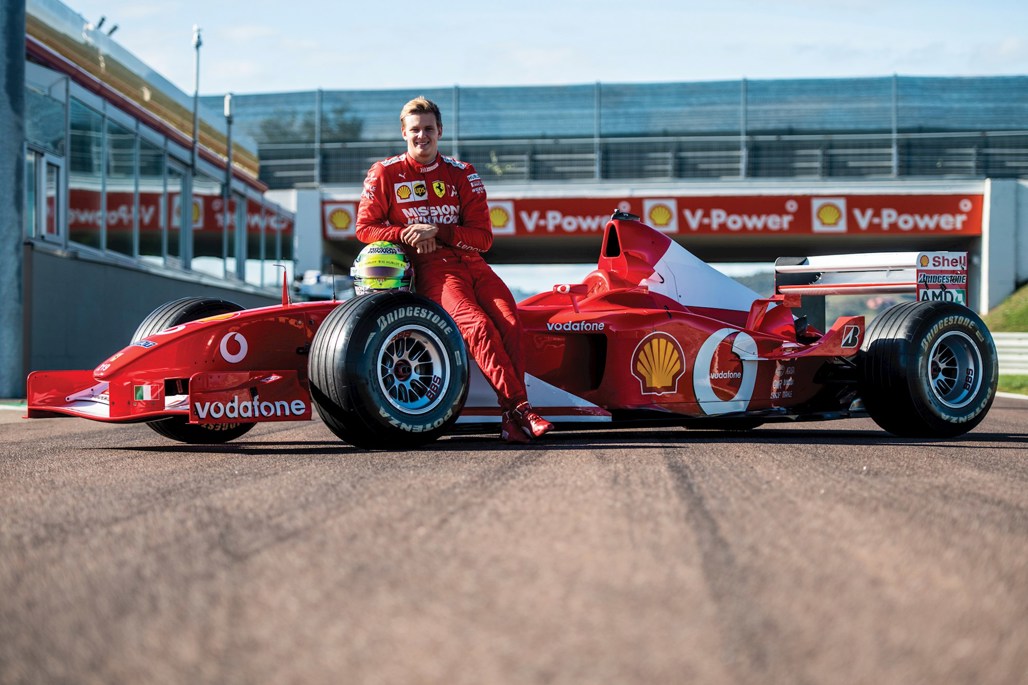 Fallen Formula 1 legend's most iconic Ferrari selling for mi - Driven ...