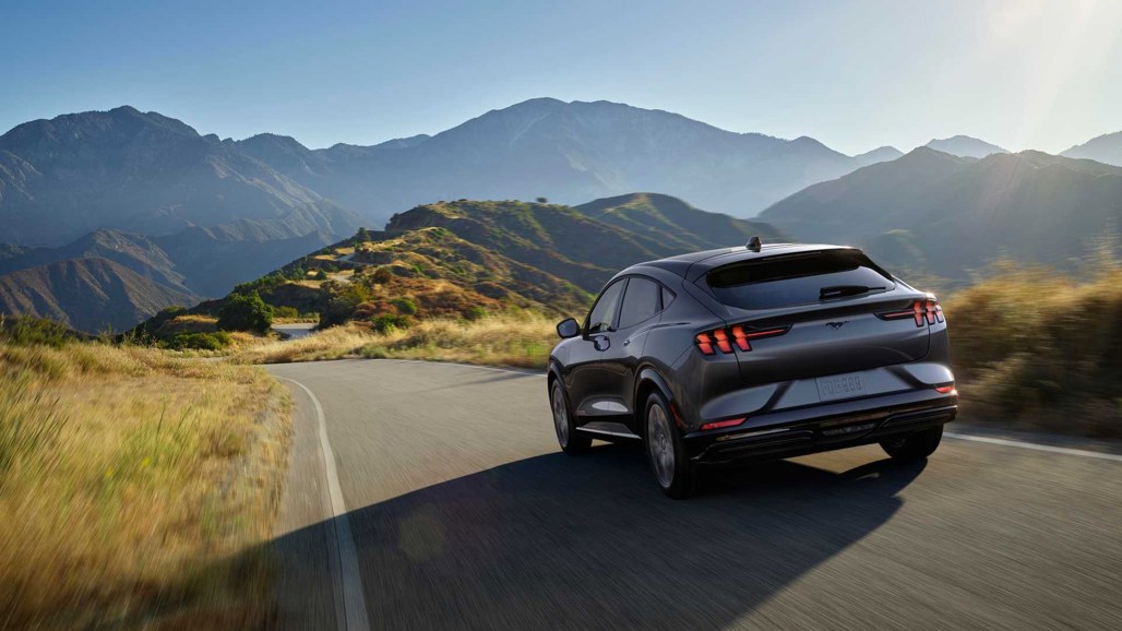Here it is: Ford reveals the fully-electric Mustang Mach-E S - Driven ...