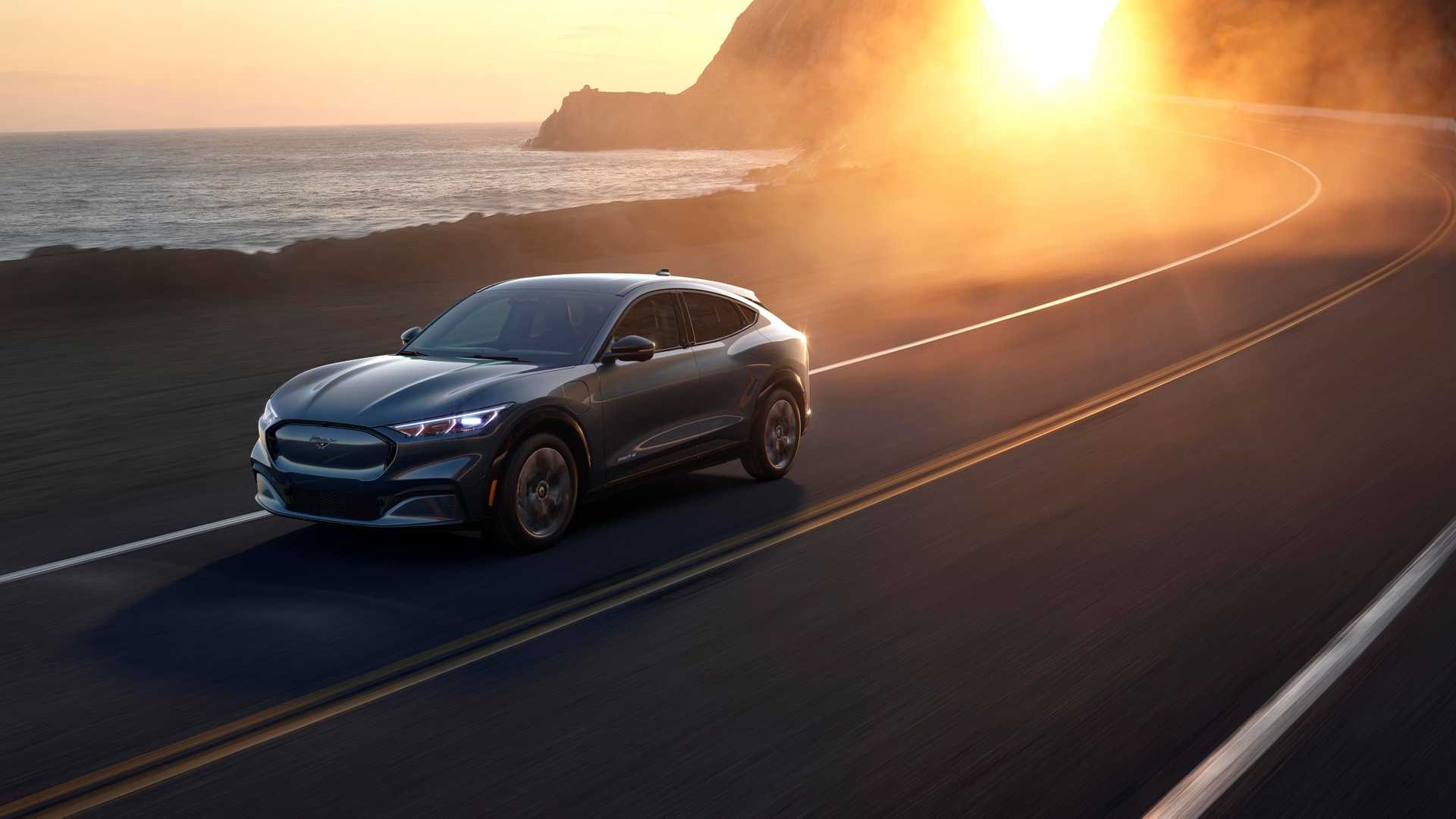 Elon Musk congratulates Ford on the fully-electric Mustang M - Driven ...