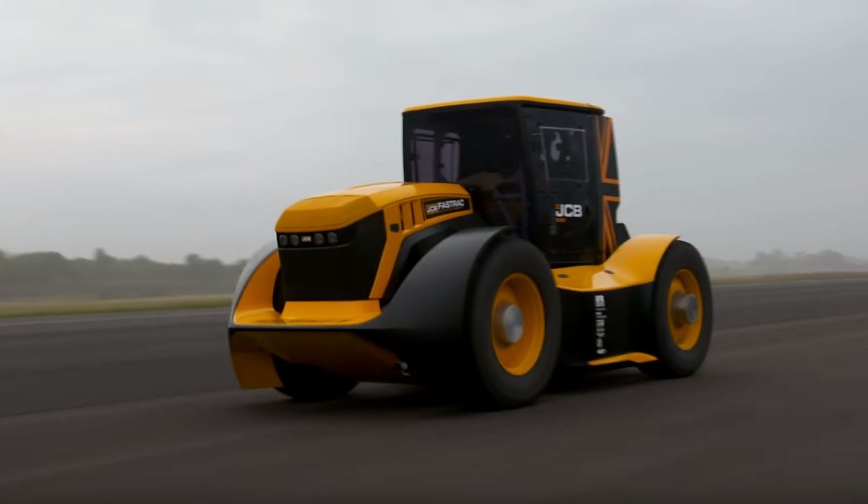 Watch the world's fastest tractor hit 217km/h - Driven Car Guide