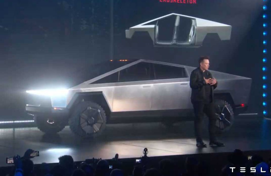 Tesla unveils ute of the future: meet the bulletproof electr - Driven ...