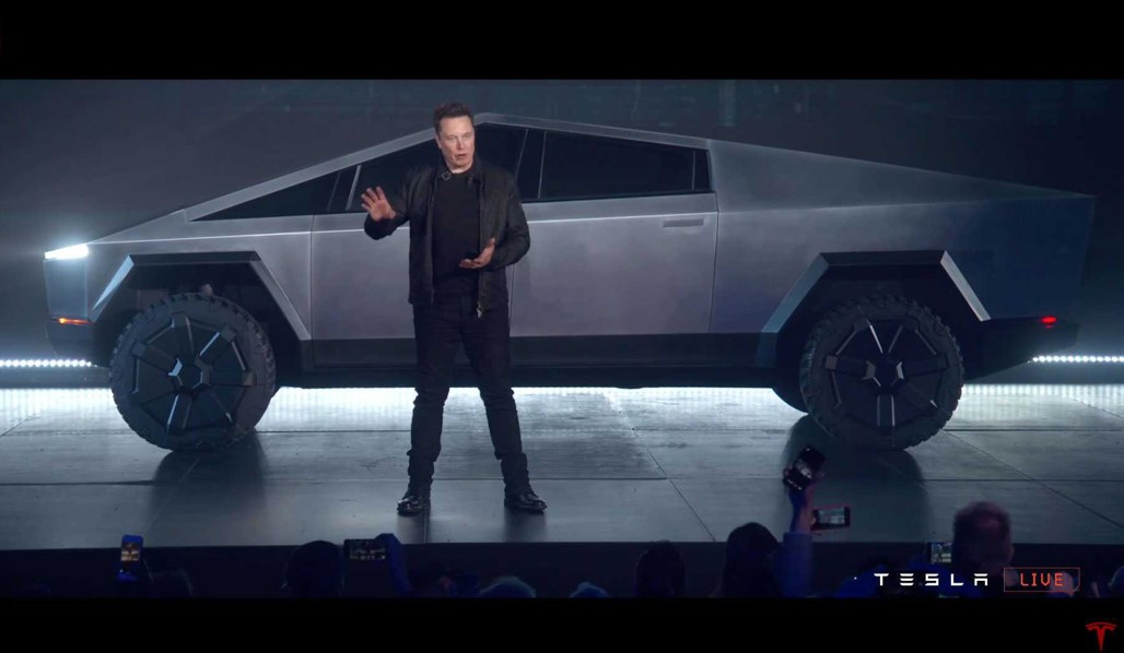 Tesla unveils ute of the future: meet the bulletproof electr - Driven ...