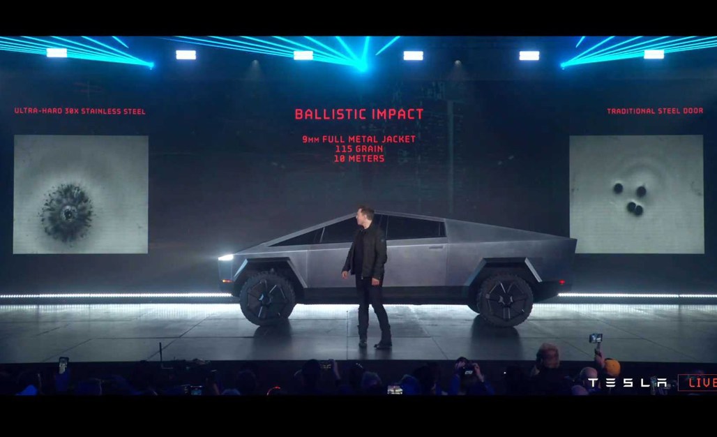 Tesla unveils ute of the future: meet the bulletproof electr - Driven ...