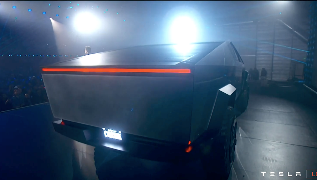Tesla unveils ute of the future: meet the bulletproof electr - Driven ...