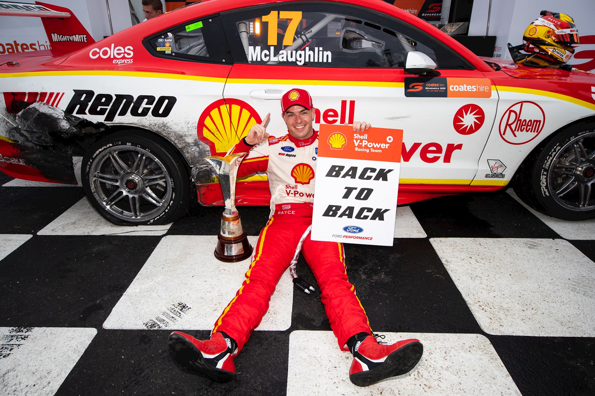 It's official! McLaughlin claims second Supercars title, Whi - Driven ...