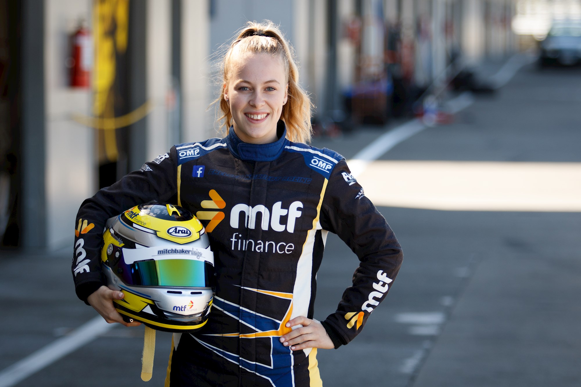 Confirmed: Chelsea Herbert joins the 2020 NZ Toyota Racing S - Driven ...