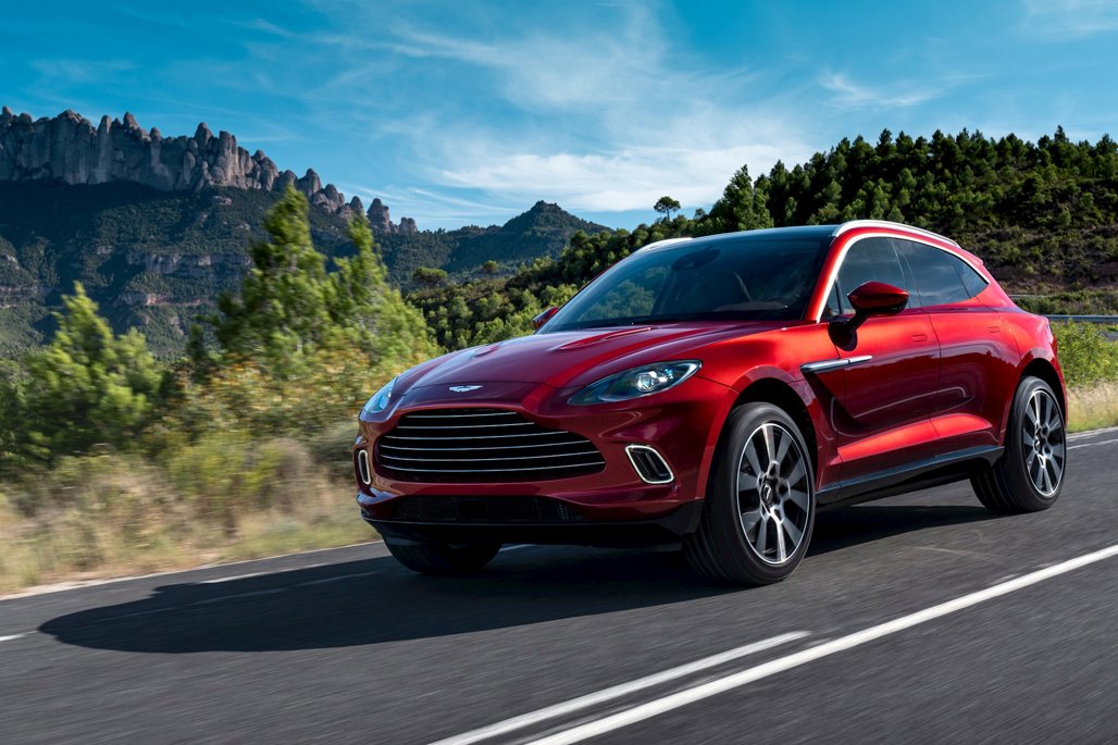 Aston Martin's new SUV already a sales hit in NZ. Is an EV o - Driven ...