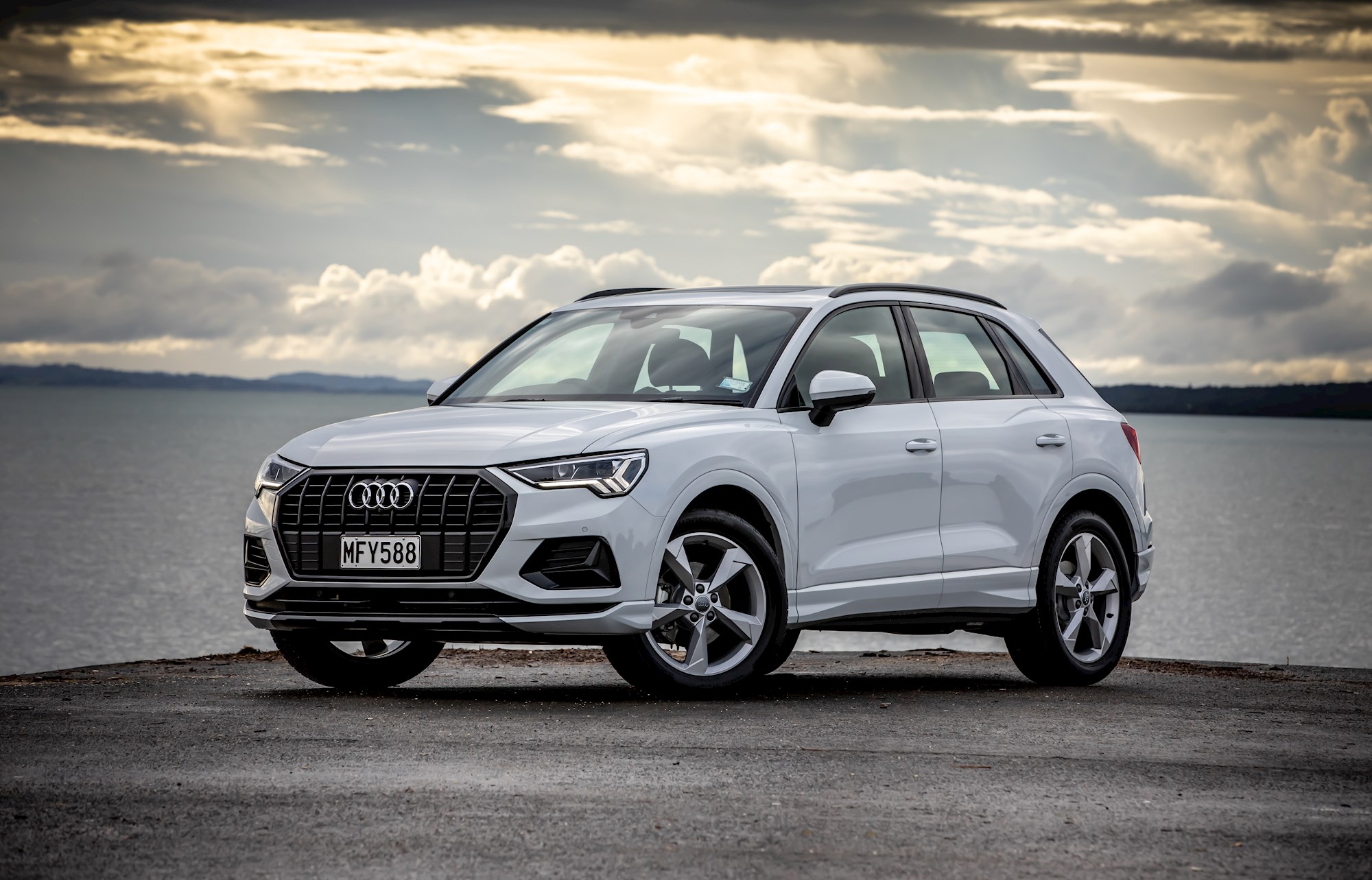 First drive: Audi's forgotten Q3 leaps into SUV contention - Driven Car ...