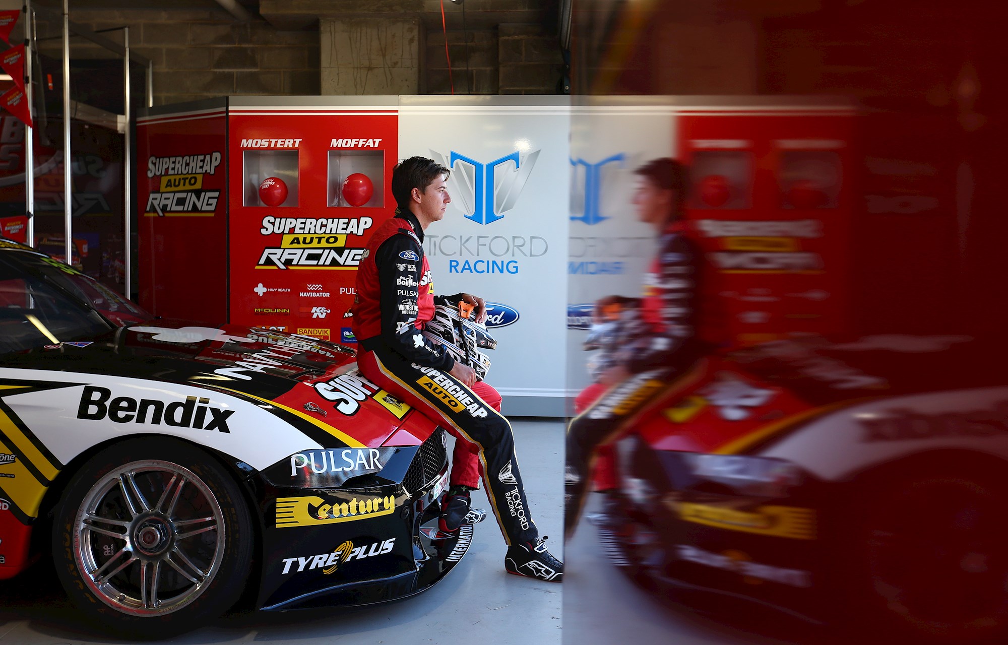'So crazy, it just might work': why Chaz Mostert's shock mov - Driven ...