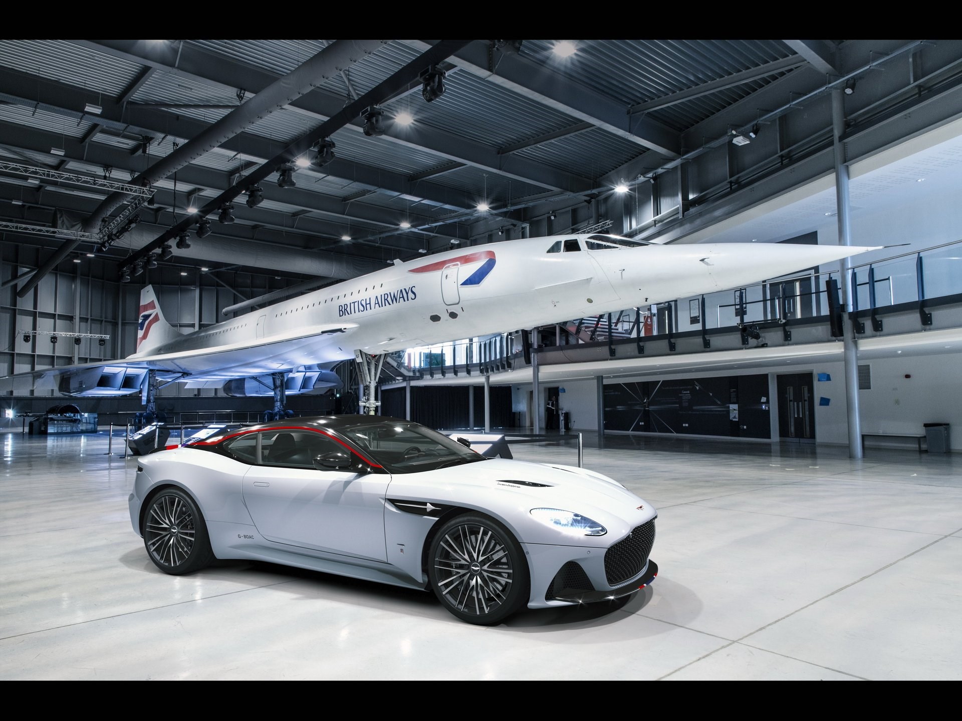 Aston Martin celebrates the iconic Concorde with a special D - Driven ...