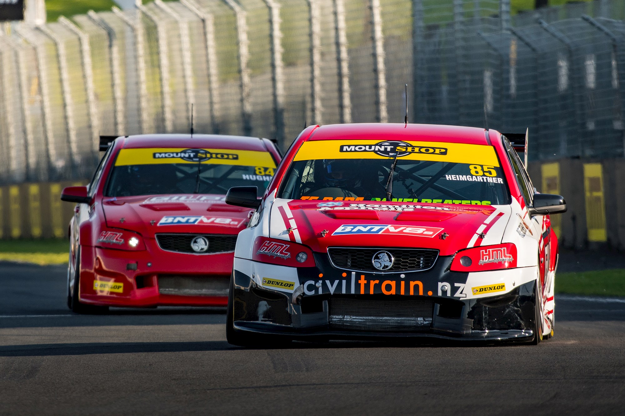 Clean BNT V8s sweep for Kiwi Supercars star as weather wreak - Driven ...