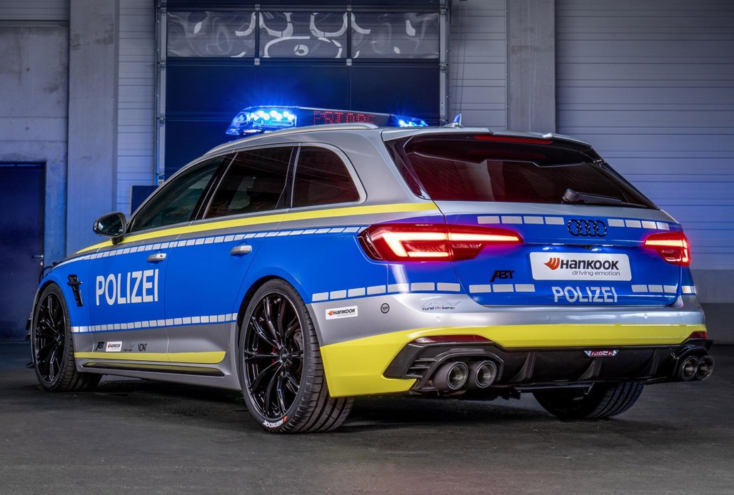 Is this Audi RS4 Avant the world's coolest police car? - Driven Car Guide