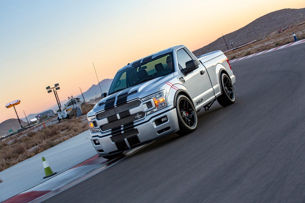 Shelby unveils supercharged 574kW ute monster (and it might - Driven ...
