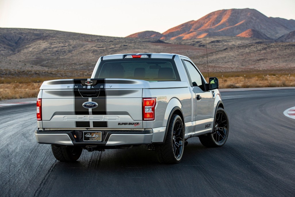 Shelby unveils supercharged 574kW ute monster (and it might - Driven ...