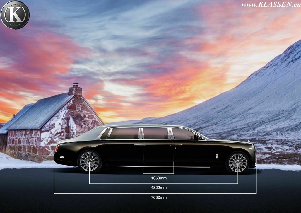 Lengthy luxury: Bulletproof Rolls-Royce may be the world's m - Driven ...