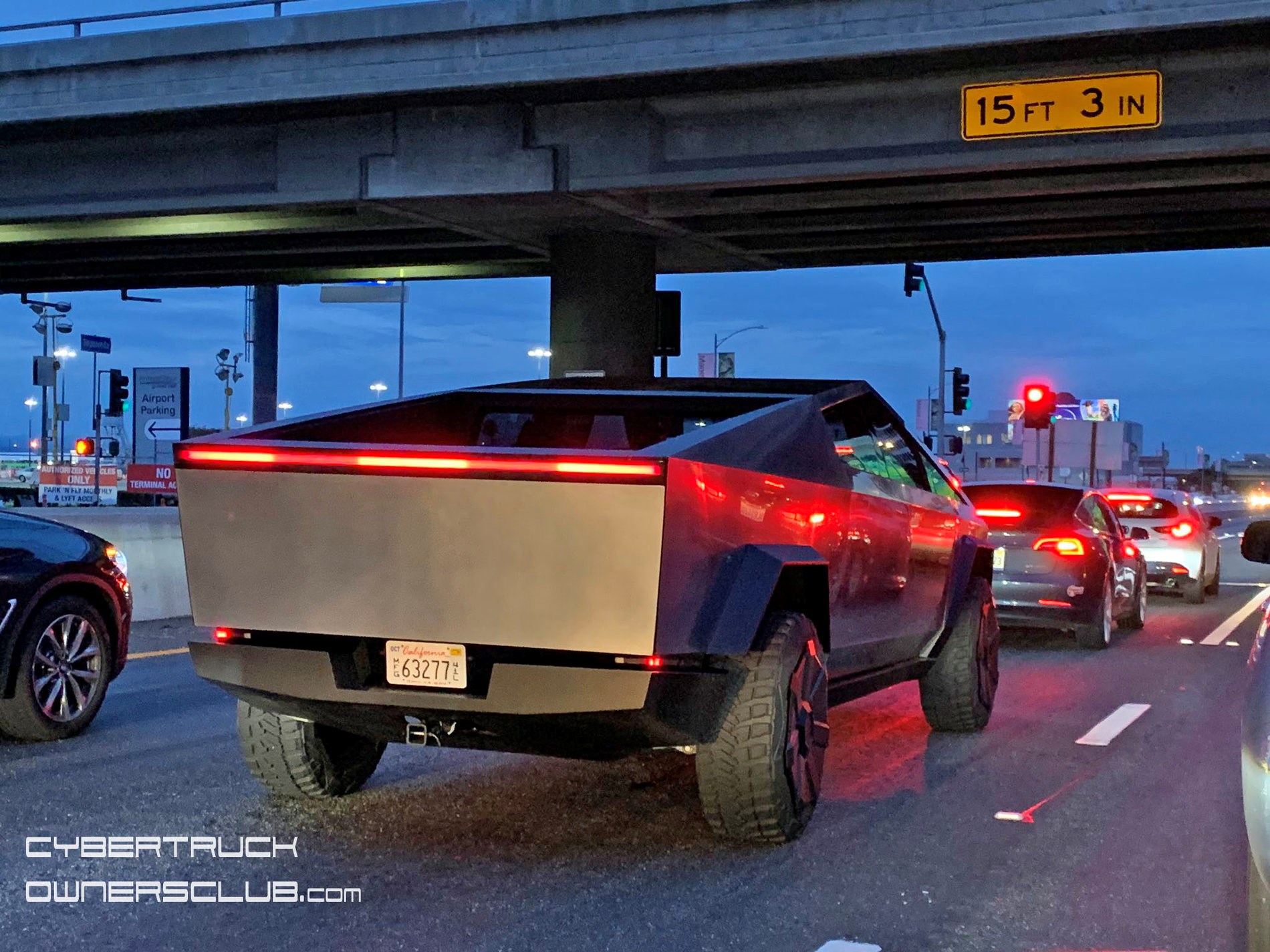 Watch: Tesla Cybertruck looks brilliantly absurd on public r - Driven ...