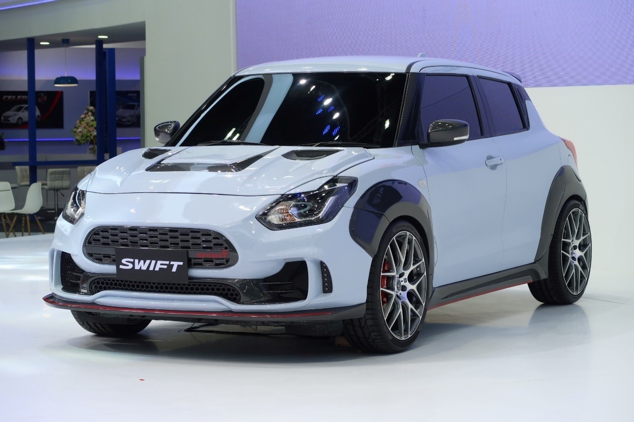 The angriest Suzuki Swift in the world: meet the Extreme Con - Driven ...