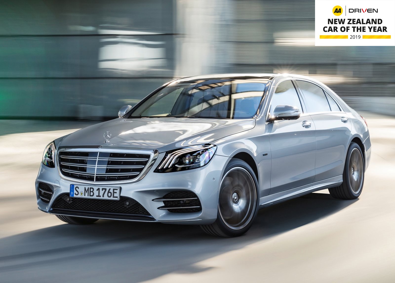 AA Driven Car of the Year luxury car winner: Mercedes S-Clas - Driven ...