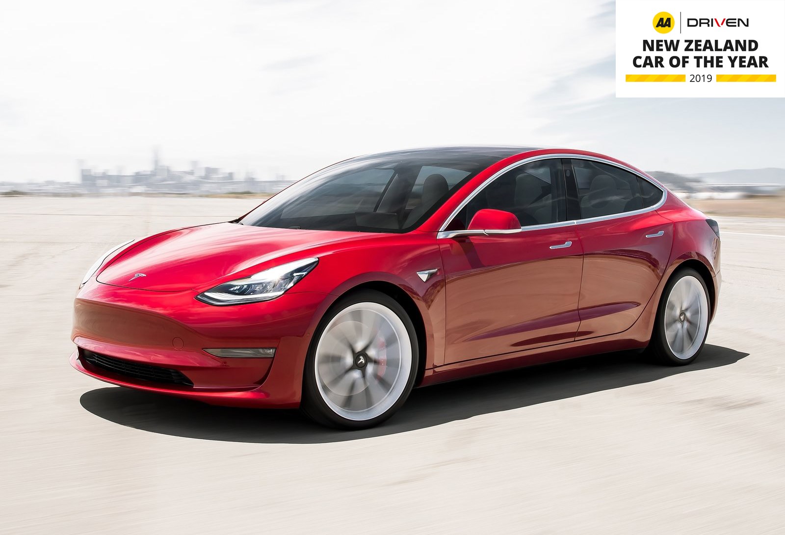 AA Driven Car of the Year electric winner: Tesla Model 3, ch - Driven ...