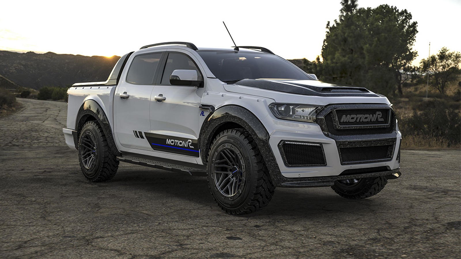 Super ute: Ford Ranger receives insane carbon-fibre makeover - Driven ...