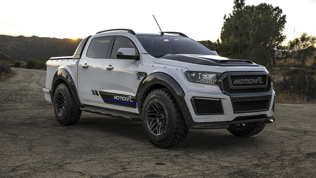 Super ute: Ford Ranger receives insane carbon-fibre makeover - Driven ...