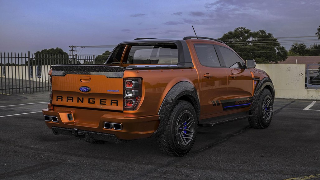 Super ute: Ford Ranger receives insane carbon-fibre makeover - Driven ...