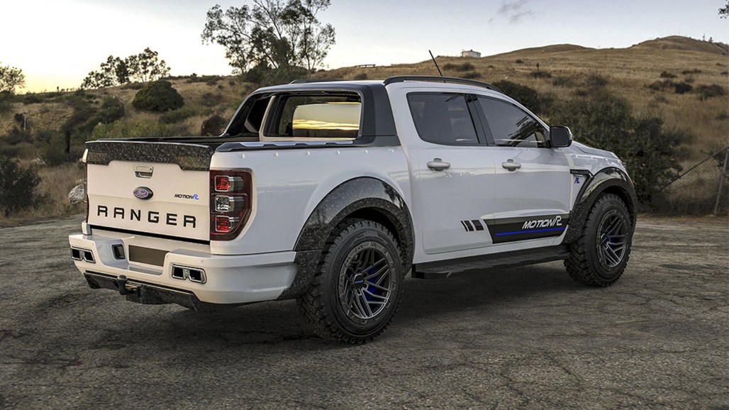 Super ute: Ford Ranger receives insane carbon-fibre makeover - Driven ...
