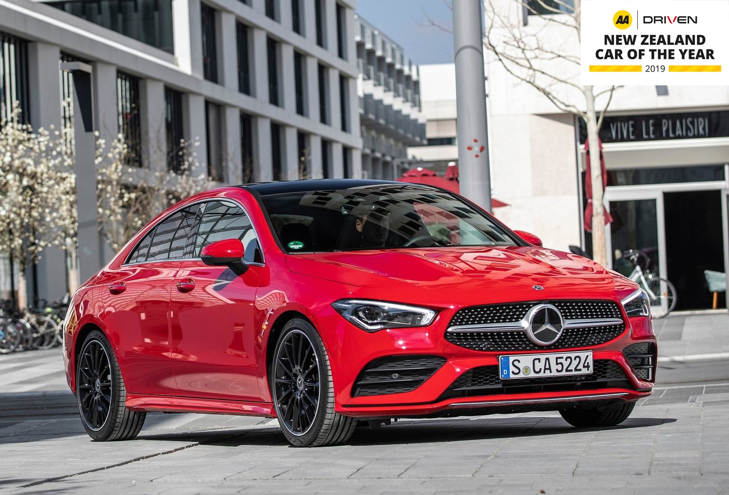 AA Driven Car of the Year safest car winner: Mercedes CLA, s - Driven ...