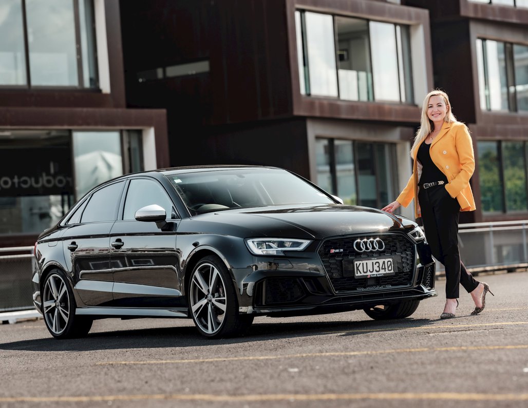 Me & My Car: Lizzi Whaley introduces her Audi pocket rocket - Driven ...