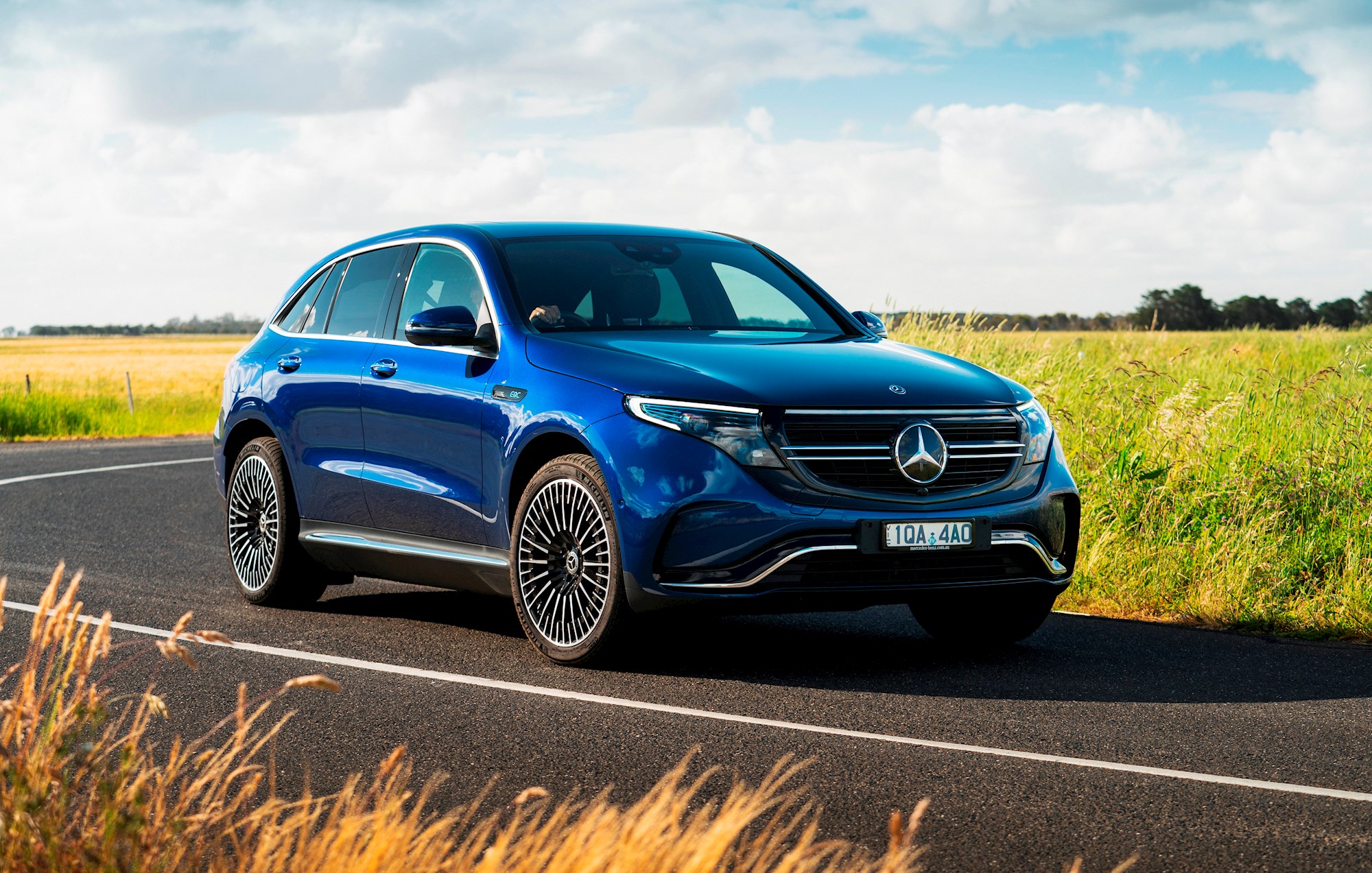 Electric luxury: Mercedes-Benz's silent EQC SUV tested - Driven Car Guide