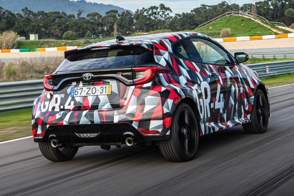 Toyota's GR Yaris revealed as a boosted, rally-ready hot hat - Driven ...