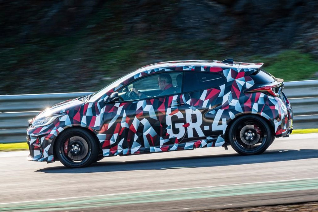 Toyota's GR Yaris revealed as a boosted, rally-ready hot hat - Driven ...