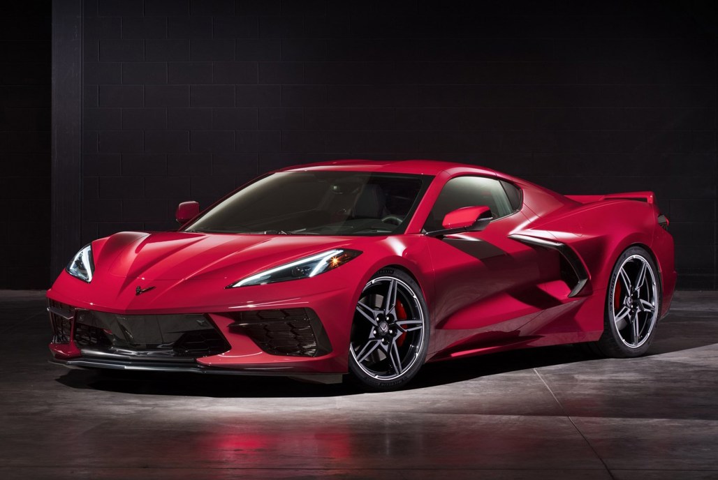 First new Chevrolet Corvette C8 touches down at Holden headq - Driven ...