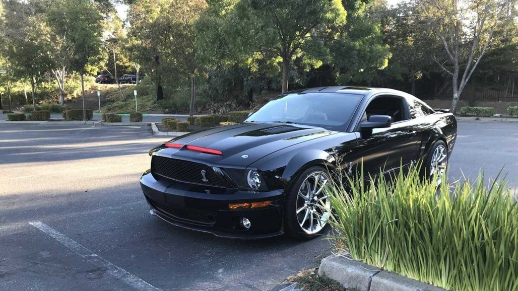 Iconic Ford Mustang Shelby GT500 from Knight Rider reboot up - Driven ...