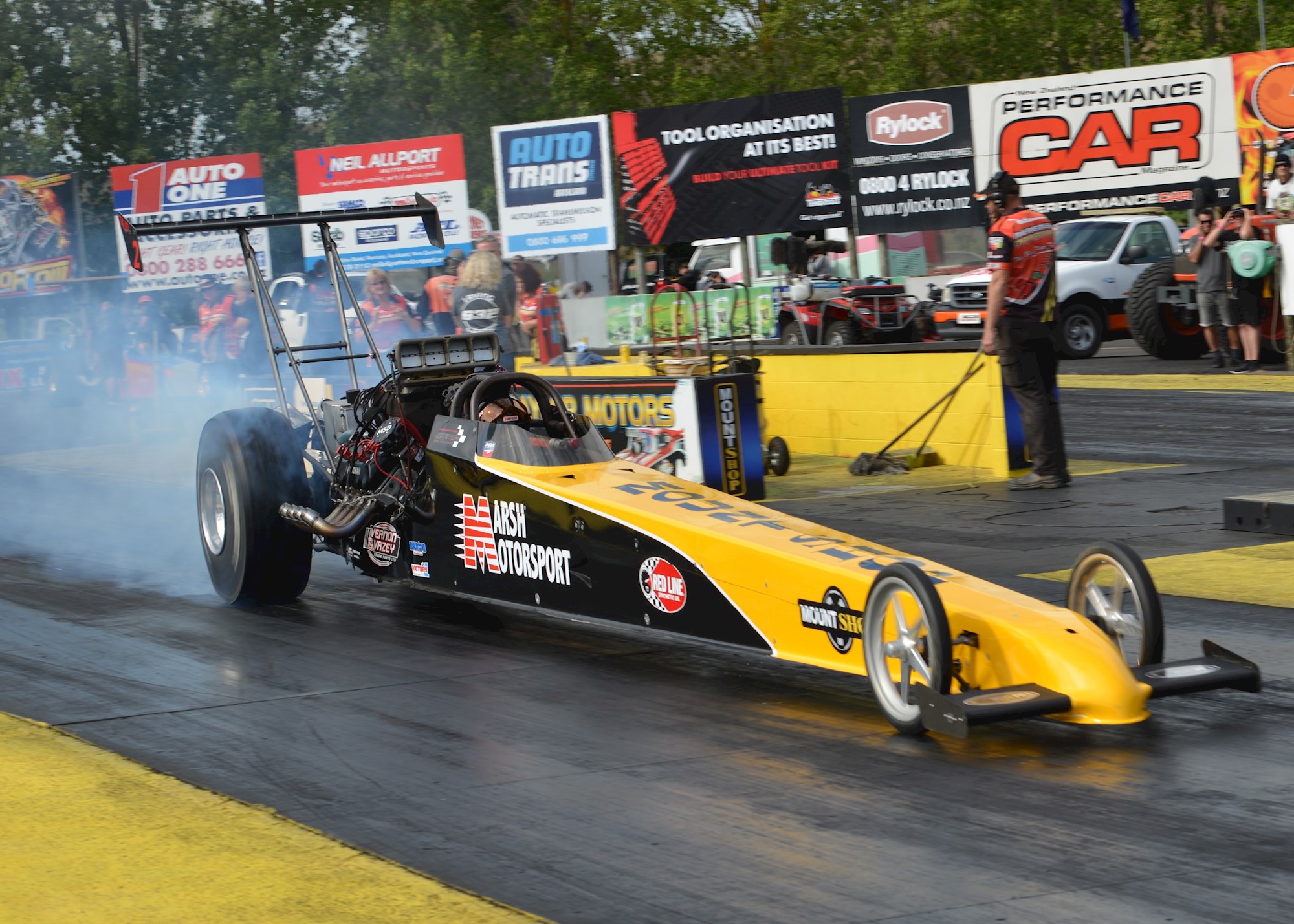 NZ's fastest dragsters set to do battle at Meremere this wee - Driven ...