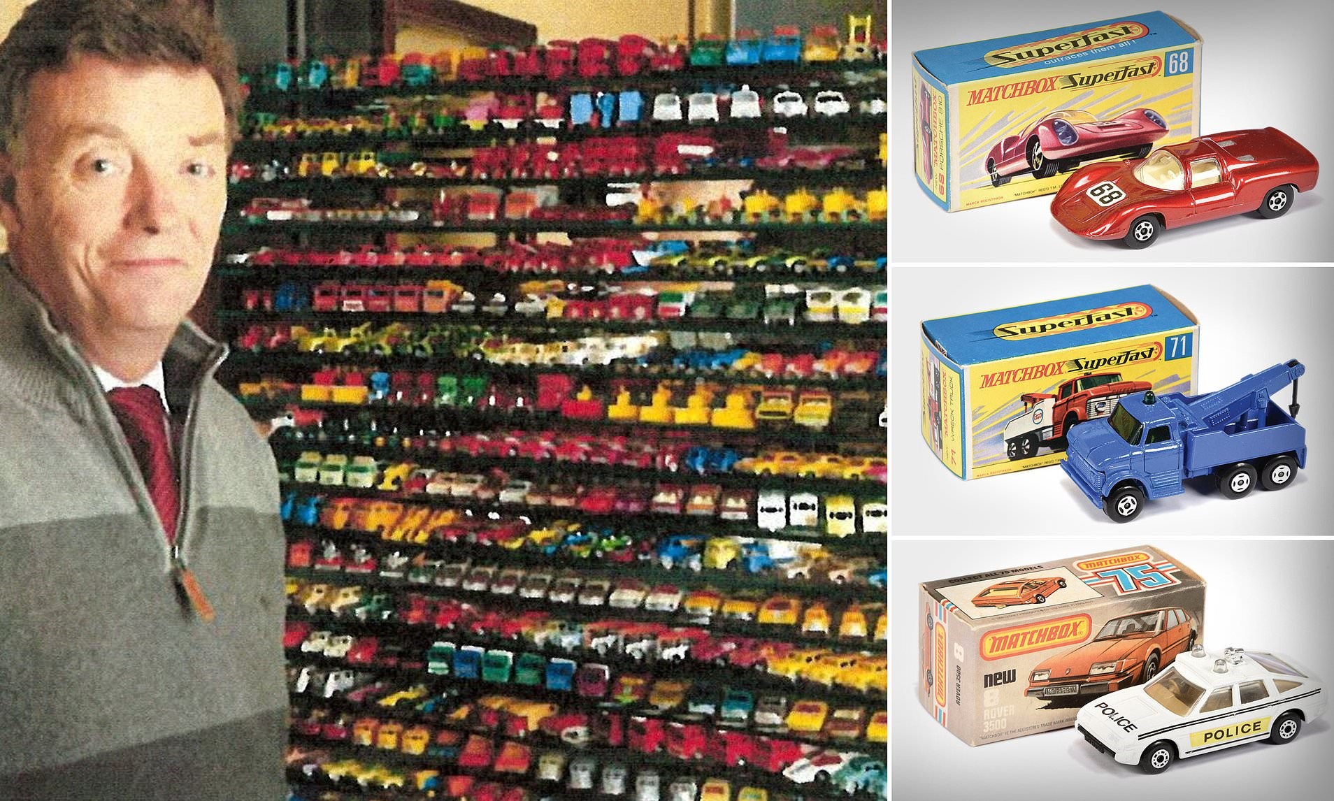 British man sells Matchbox car collection for astonishing am - Driven ...