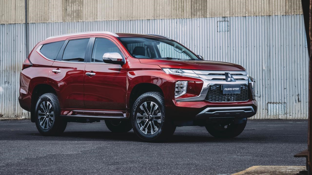 Mitsubishi unveils the Pajero Sport's bold new look - Driven Car Guide