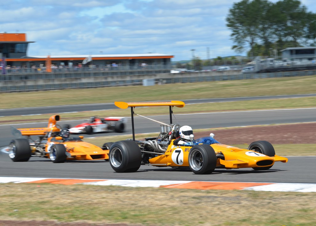 Classic racers take to Taupo for the annual Historic Grand P - Driven ...