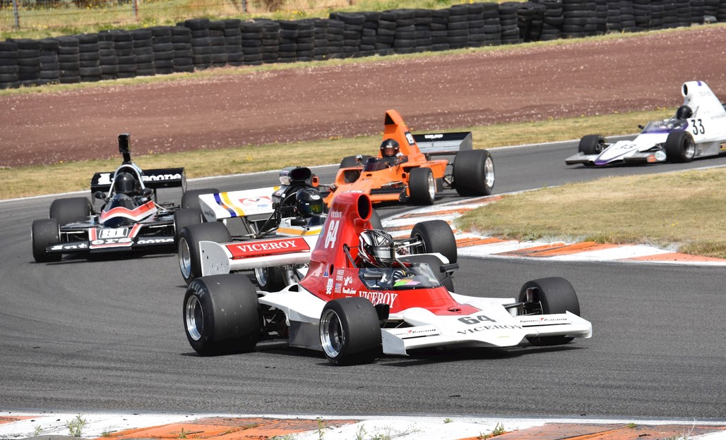 Classic racers take to Taupo for the annual Historic Grand P - Driven ...